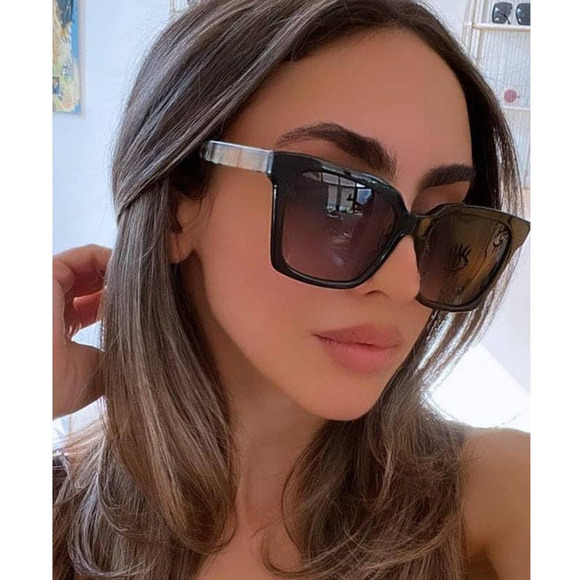 Burberry | Accessories | New Burberry Be4335 Maple Black Square ...